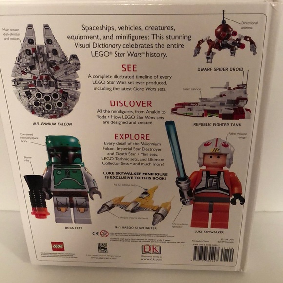 Lego | Other | Lego Star Wars Dictionary | Poshmark